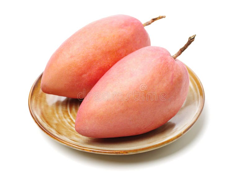 Pink mango stock image. Image of healthy, breakfast - 167049647