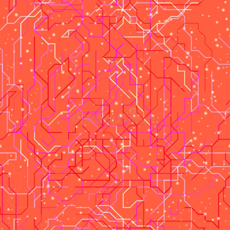 Pink map of subway stock vector. Illustration of communication - 134515473