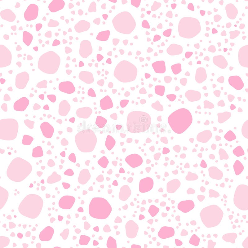 Pink Marble Flecked Stone Seamless Pattern. Stock Vector - Illustration ...
