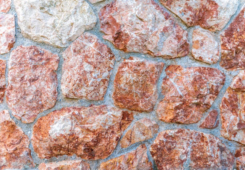 Pink Marble Stone Wall Texture Background. Closeup Surface Grunge ...