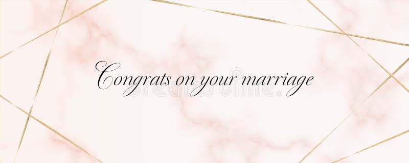 Pink Marble Style Texture Background and Glitter Gold Line Banner ...