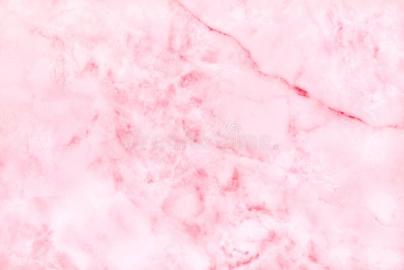 Pink Marble Texture Background with High Resolution, Top View of ...
