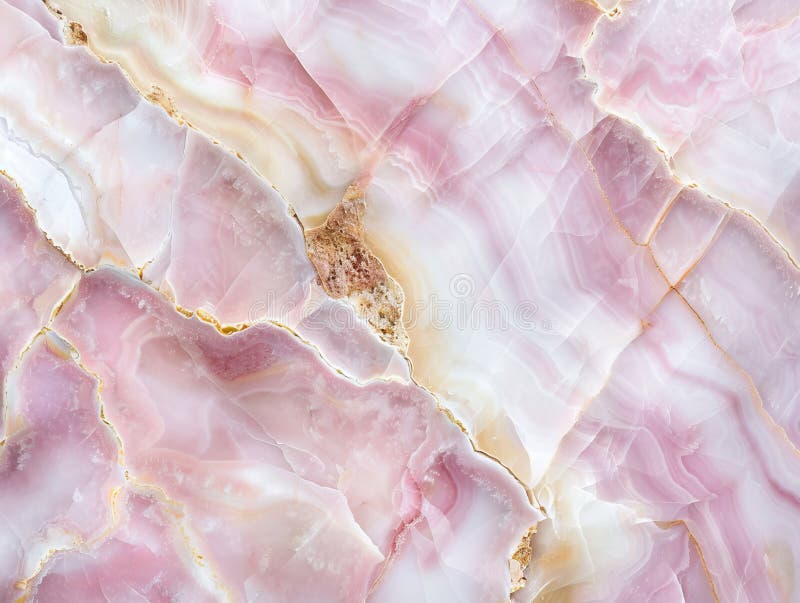 Pink Marble Texture Seamless Pattern Stock Image - Image of marble ...