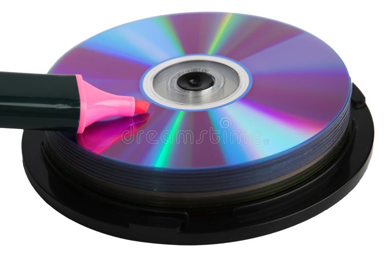 Pink Marker on Pile of Compact Disks Stock Photo - Image of music ... Pink Marker on Pile of Compact Disks Stock Photo - Image of music ...