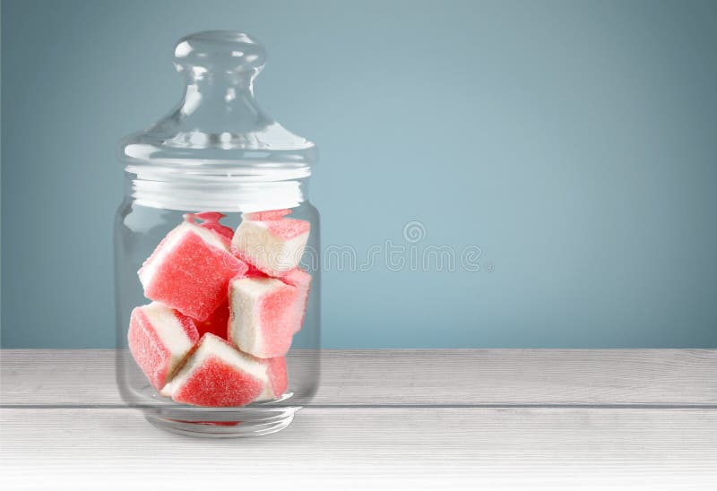 Pink Marshmallow Pops For Valentine Stock Image - Image of ...