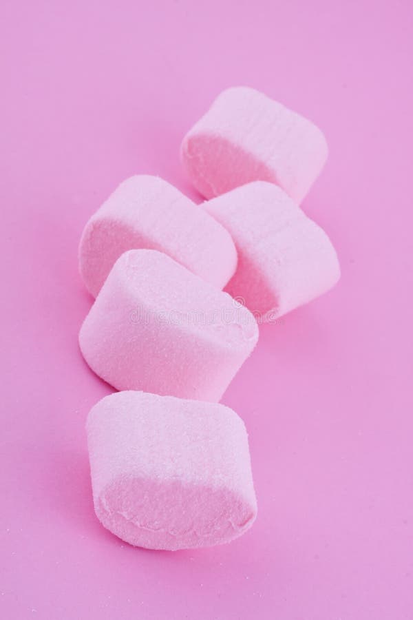 Pink marshmallows stock photo. Image of food, sugar, tasty - 23376218