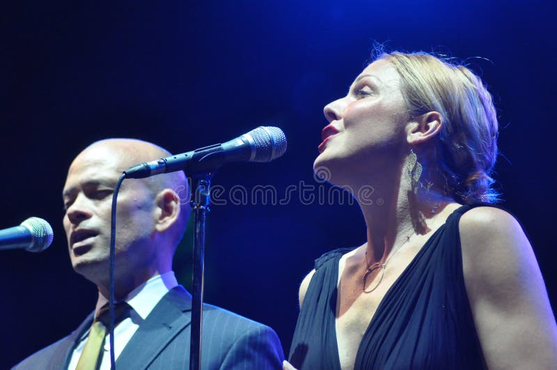 Pink Martini Band Performs Live on the Stage Editorial Photo - Image of ...