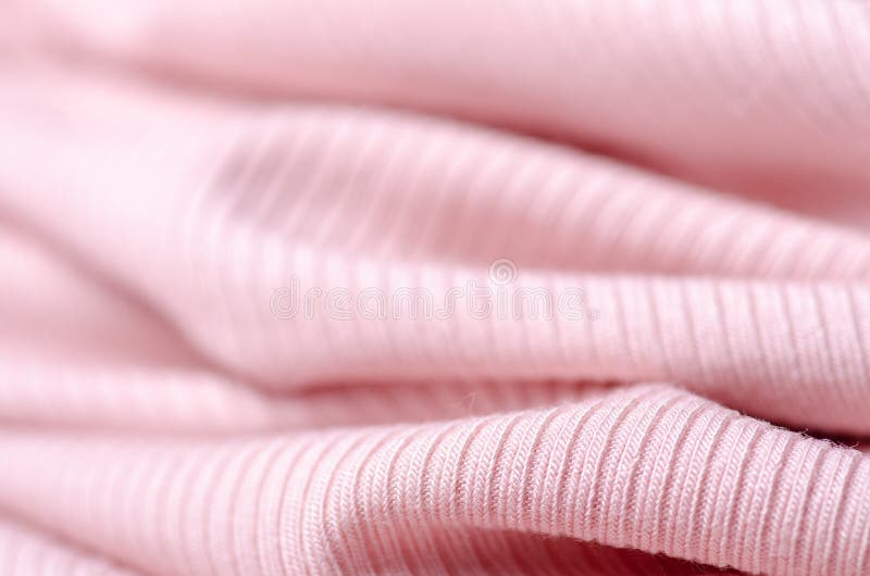 Pink Material Fabric Textile Texture Clothing Stock Photo - Image of ...