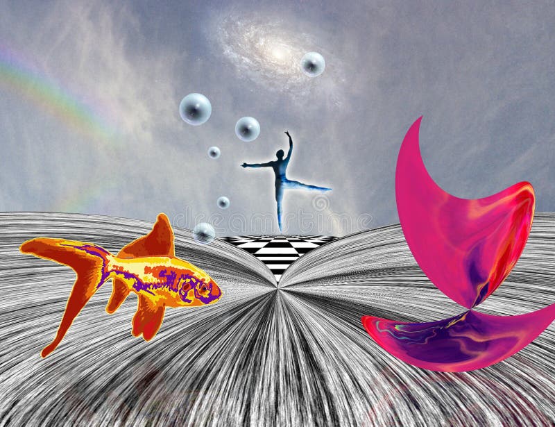 Pink Matter stock illustration. Illustration of clouds - 126955317