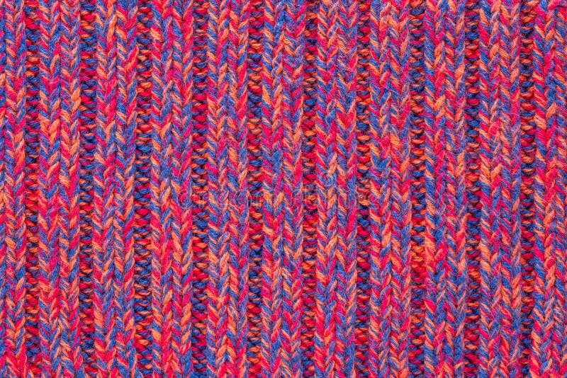 Pink Melange Knitted Sweater Texture Stock Image - Image of cloth ...