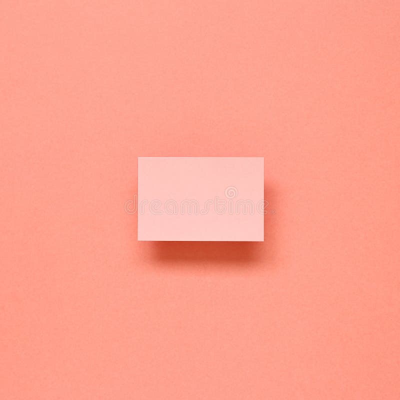 Pink Memo Paper, Sticky Notes on Pink Background Stock Photo - Image of ...