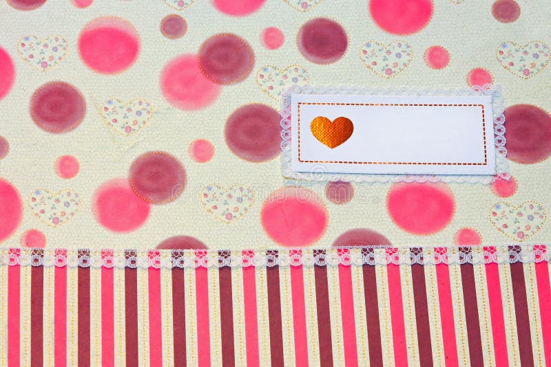 Pink message stock image. Image of birthday, card, celebration - 16915903