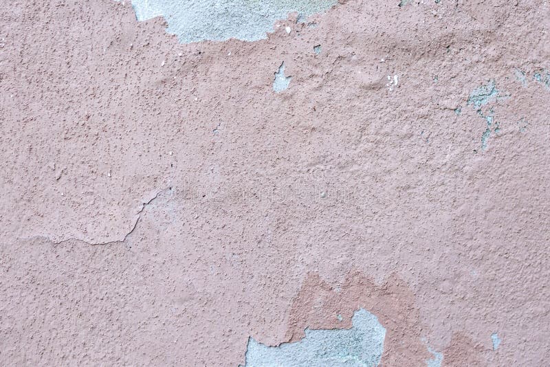 Pink Messy Bright Primer on Drywall Plank Texture - Cute Abstract Photo ...