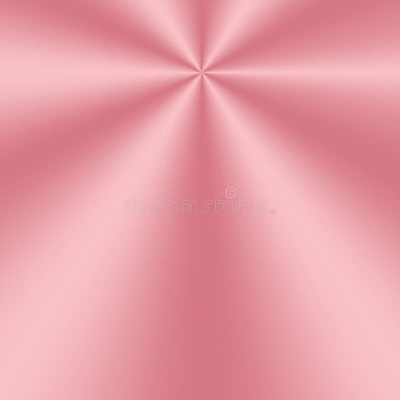 Pink Metal Radial Metallic Gradient Background Vector Illustration ...