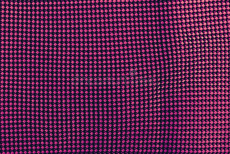 Pink Metallic Abstract Background, Futuristic Surface and High Tech ...