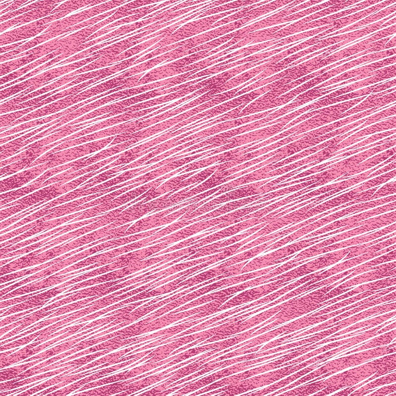 Pink Metallic Animal Print. Stylized Animal Fur Seamless Pattern Stock ...