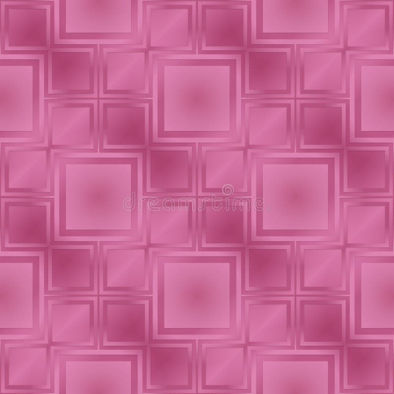 Pink Metallic Regular Seamless Pattern. Metal Foil with Pattern Stock ...