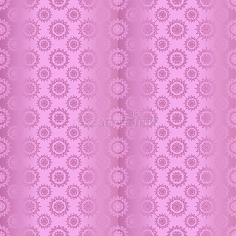 Pink Metallic Regular Seamless Pattern. Metal Foil with Pattern Stock ...