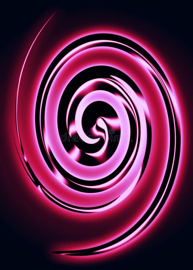 Pink Metallic Modern Geometric Pattern and Background Stock Vector ...