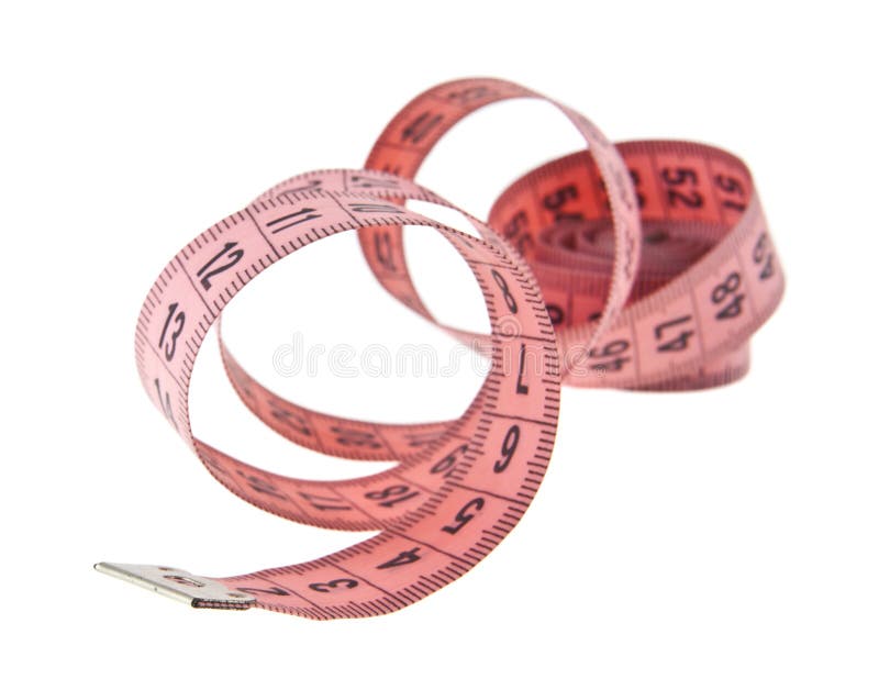 Pink Meter Isolated on White Background Stock Image - Image of isolated ...