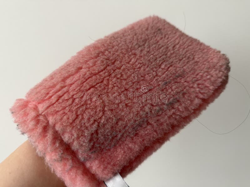 House Cleaning. Dusting. Dust and Dirt on a Cloth Stock Image - Image ...