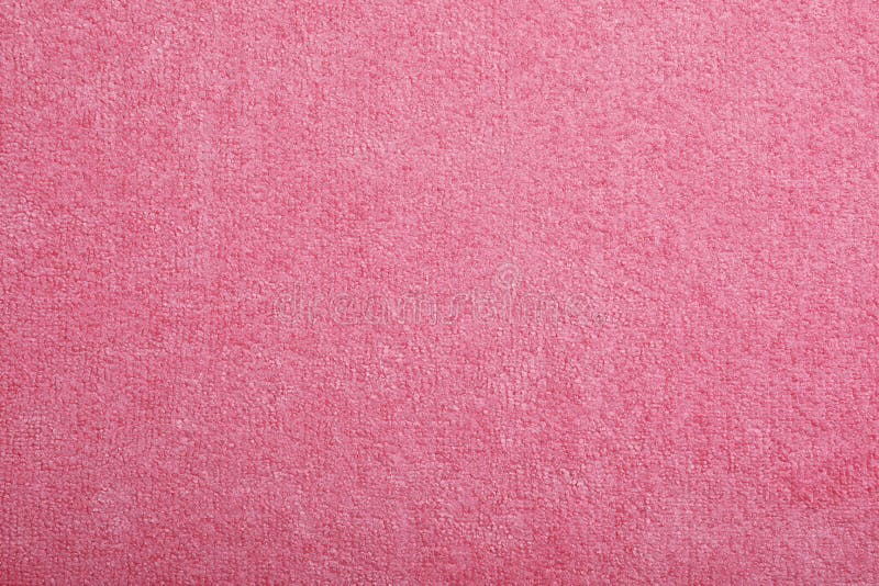 Pink Microfiber Cloth As Background Stock Photo - Image of pink ...