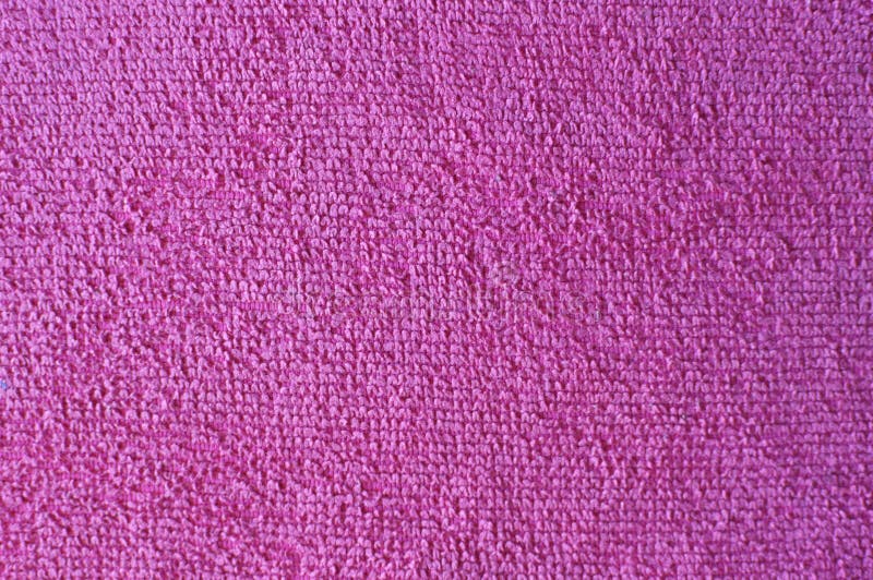 Pink microfiber towel, rag stock image. Image of fabric - 315885401