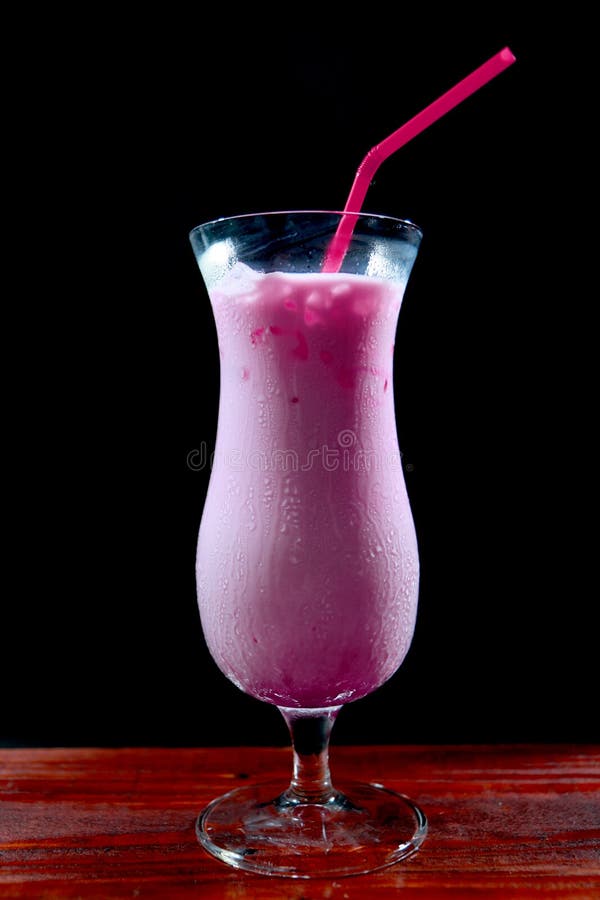 Pink milk. stock photo. Image of smoothie, healthy, beverage - 91400244