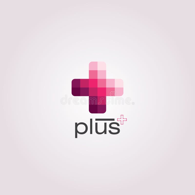 Pink Monochromatic Color Plus Design Stock Illustrations – 4 Pink ...