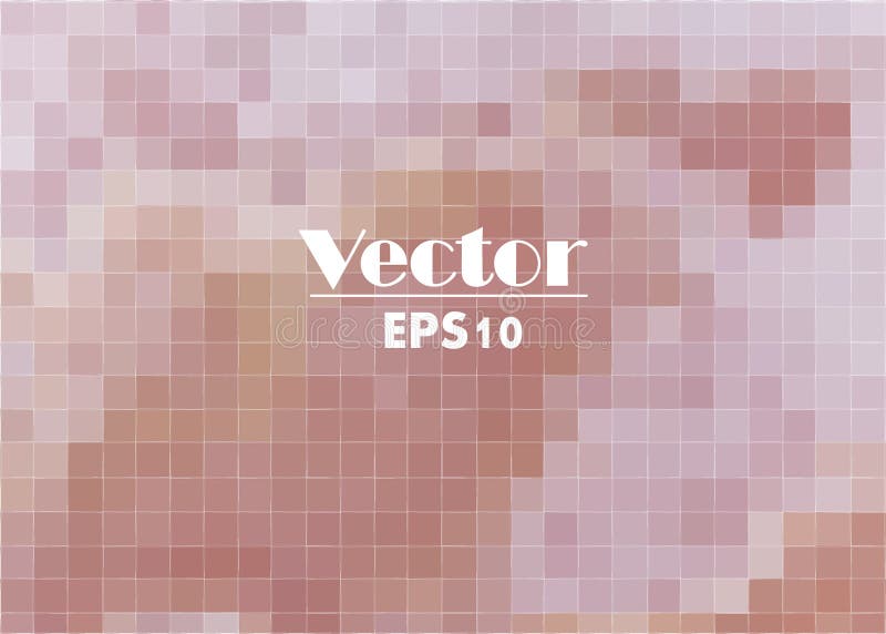 Pink Mosaic Delicate Vector Pixel Background Stock Vector - Illustration of vector, cover: 290475603