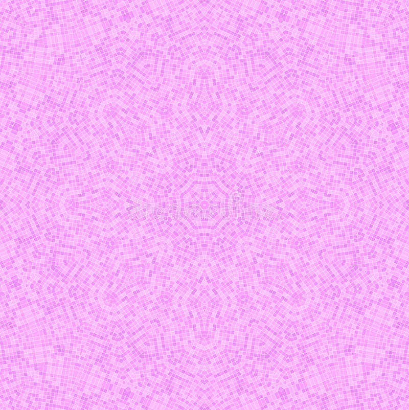 Pink mosaic pattern stock illustration. Illustration of clipart - 33318248