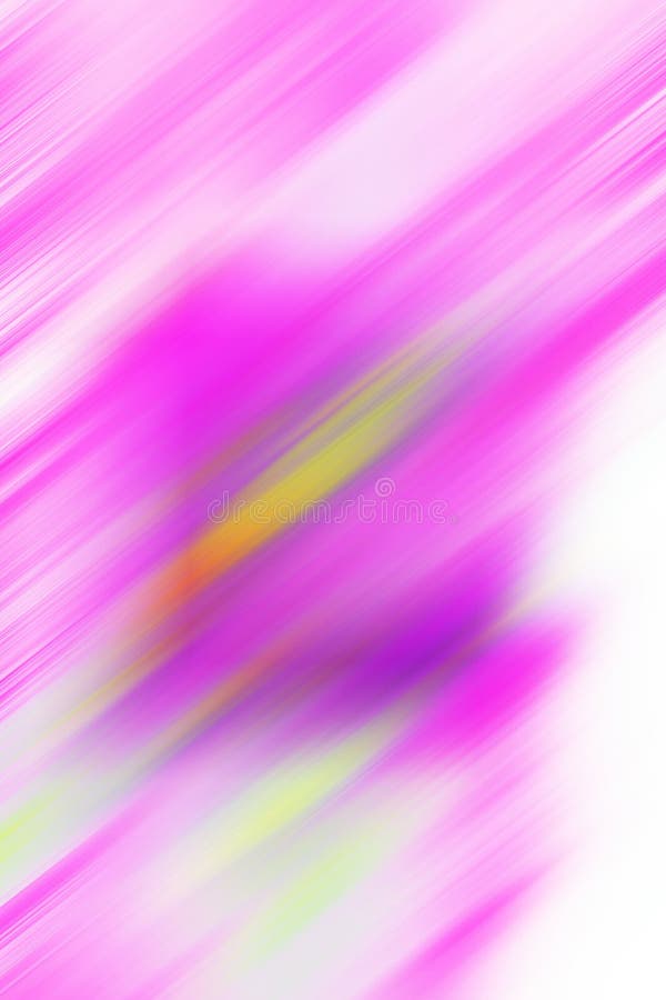 Pink Motion Blurred Defocused Smooth Gradient Abstract Background Stock ...