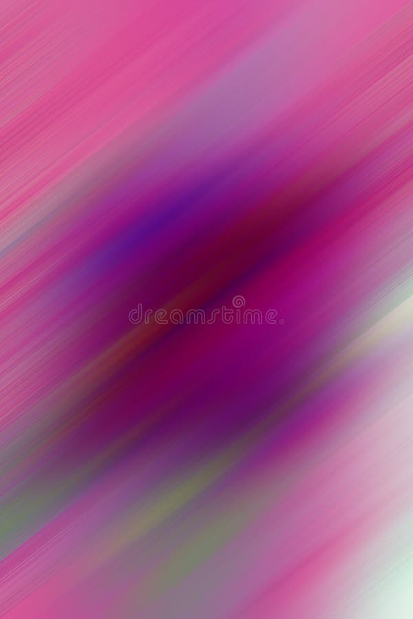 Pink Motion Blurred Defocused Smooth Gradient Abstract Background Stock ...