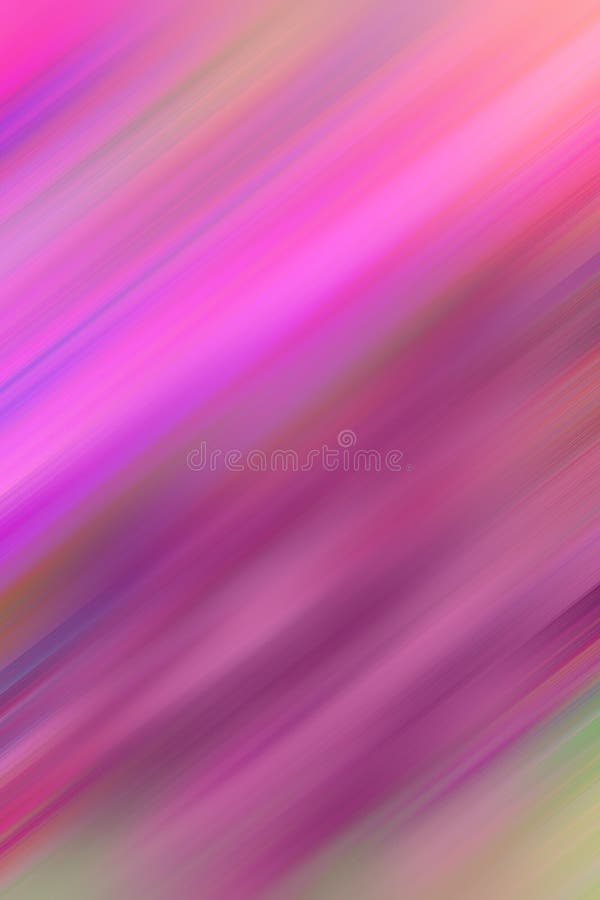 Pink Motion Blurred Defocused Smooth Gradient Abstract Background Stock ...