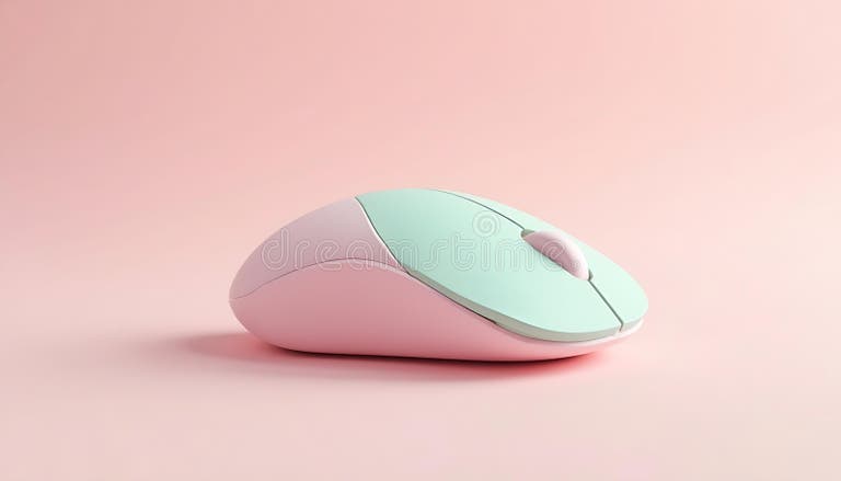 Pink Mouse Wireless Computer Technology Device Ergonomic Optical Pc ...