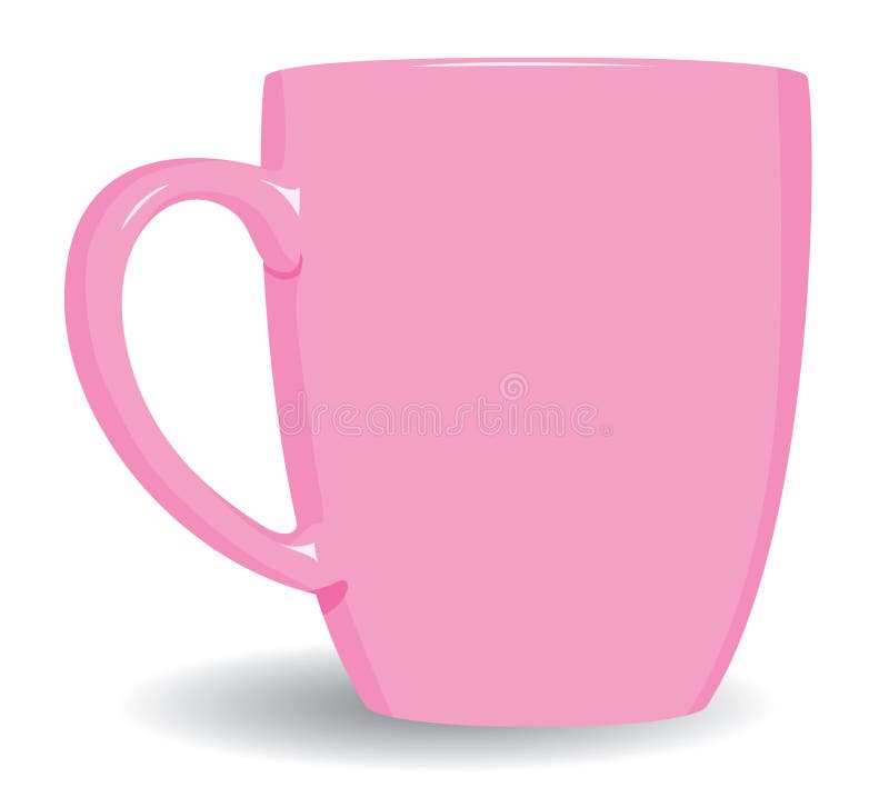 Pink Mug Stock Illustrations – 9,964 Pink Mug Stock Illustrations ...