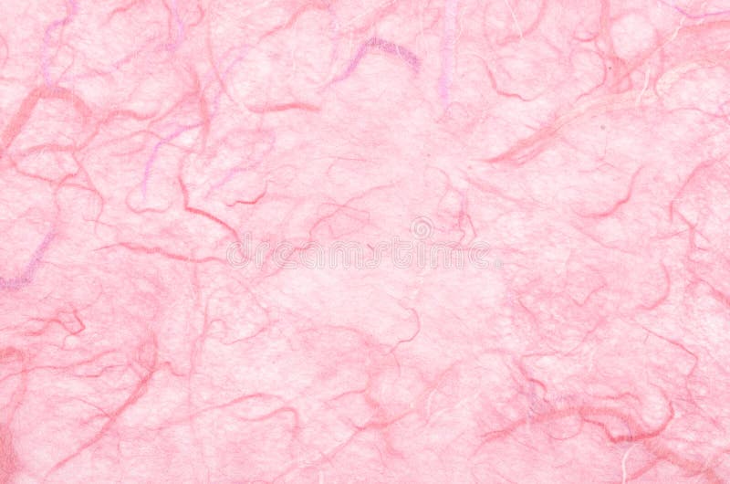 The Pink Mulberry Paper Texture As Background Stock Photo - Image of ...