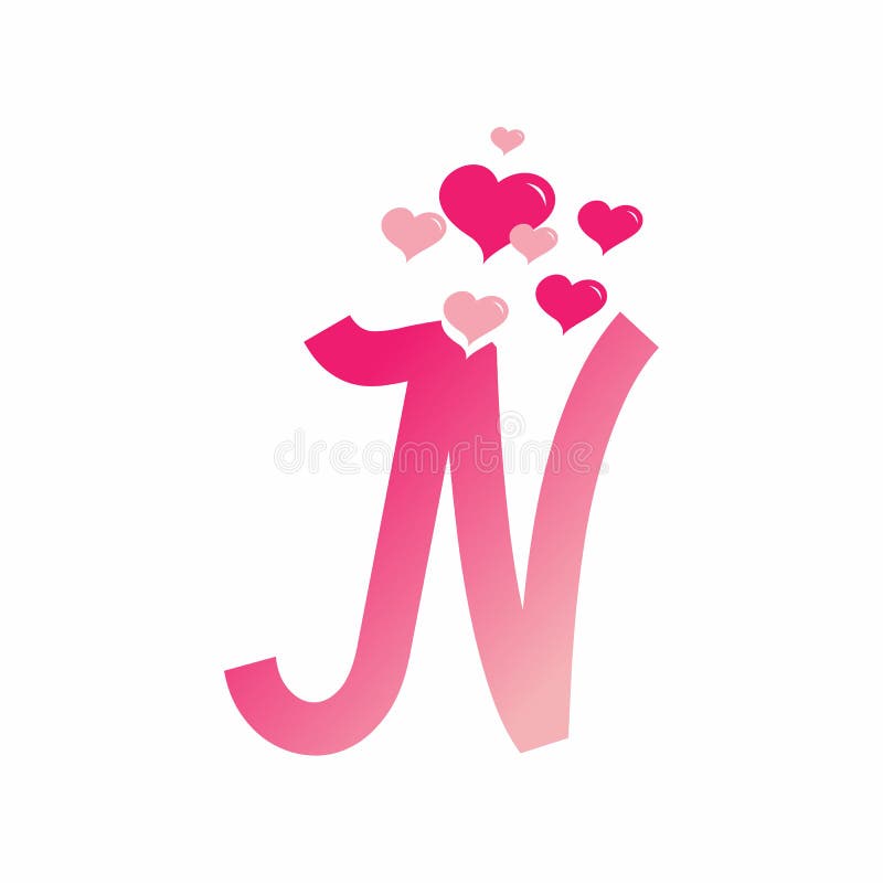 Pink Heart Logo Company Name Stock Illustrations – 116 Pink Heart Logo ...