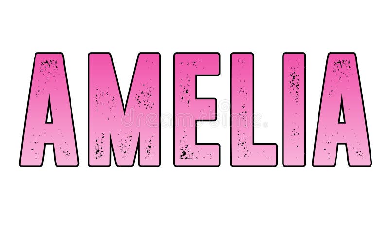 Amelia Calligraphy Stock Photos - Free & Royalty-Free Stock Photos from ...