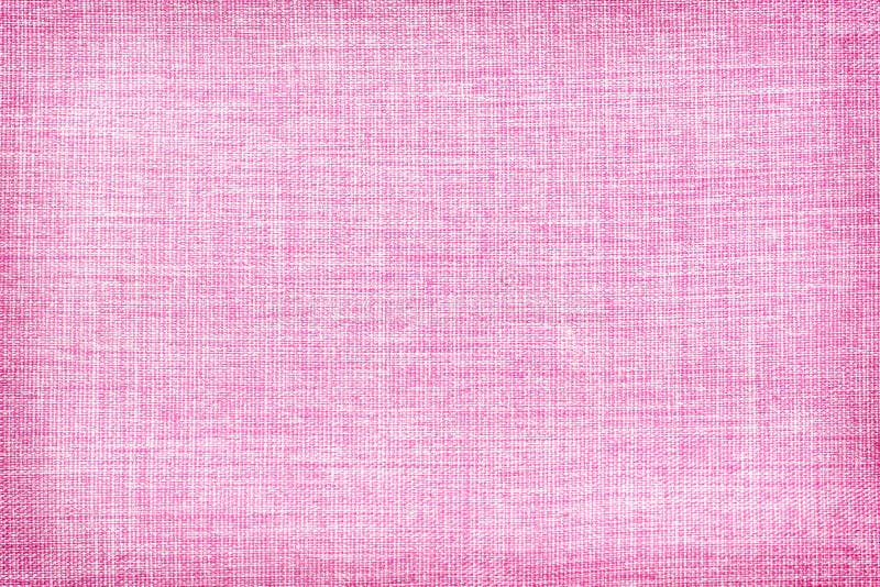 Pink Natural Linen Texture Use for Background Stock Photo - Image of ...