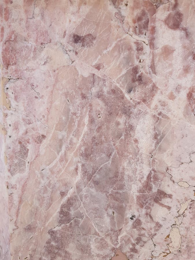 Pink Natural Stone Texture Background. Rose Marble Surface Wallpaper ...
