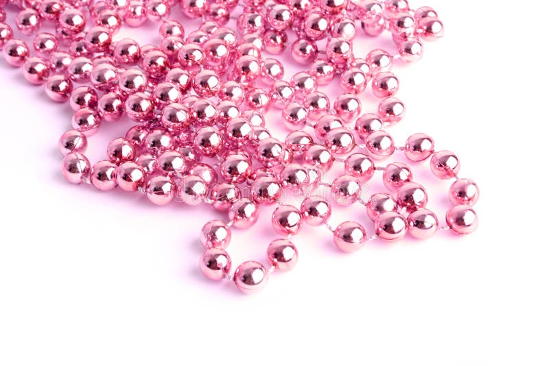 Pink necklace stock photo. Image of chain, love, rose, closed - 354410