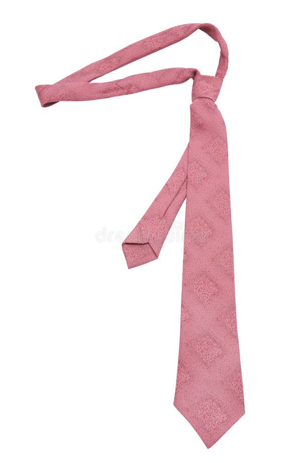 Pink Necktie Picture. Image: 8088525
