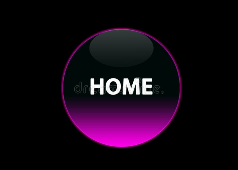 Home Button Picture. Image: 4465306