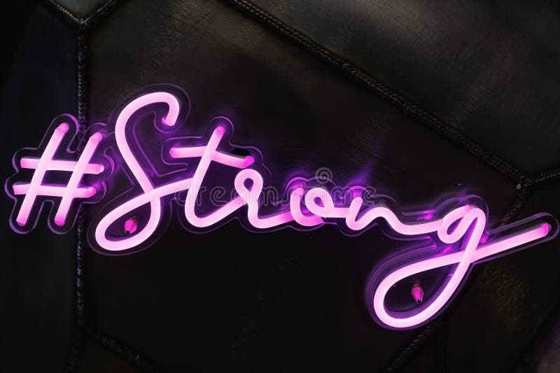 Positive Word Purple Neon Stock Photos - Free & Royalty-Free Stock ...