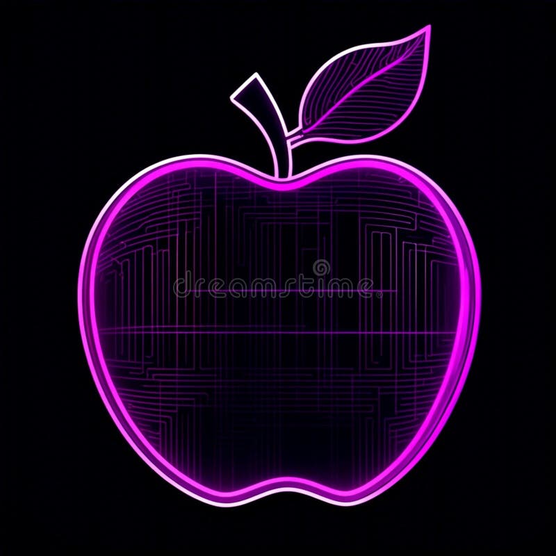 Pink Neon Silhouette Stock Illustrations – 14,115 Pink Neon Silhouette ...