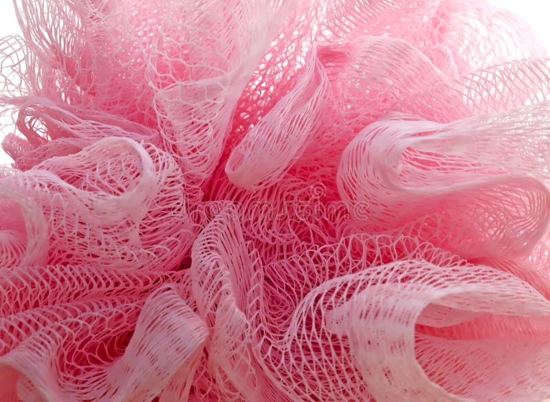 Pink net stock photo. Image of background, plastic, curve - 6020220