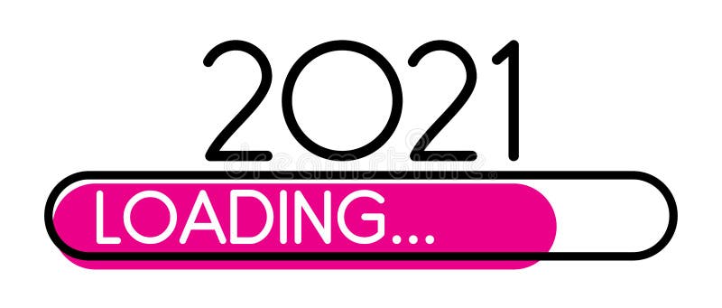 Pink New Year Abstract Background Stock Illustration - Illustration of ...