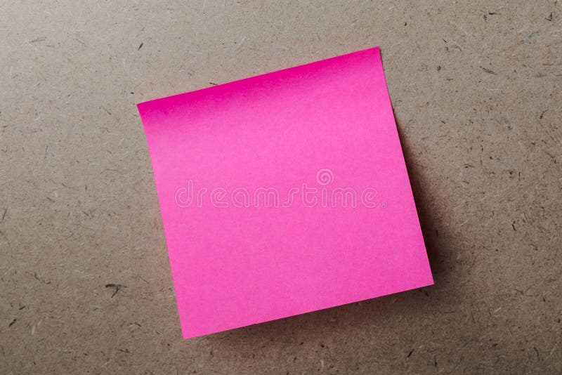 Pink Note Paper Wood Board As Background Stock Photos - Free & Royalty ...