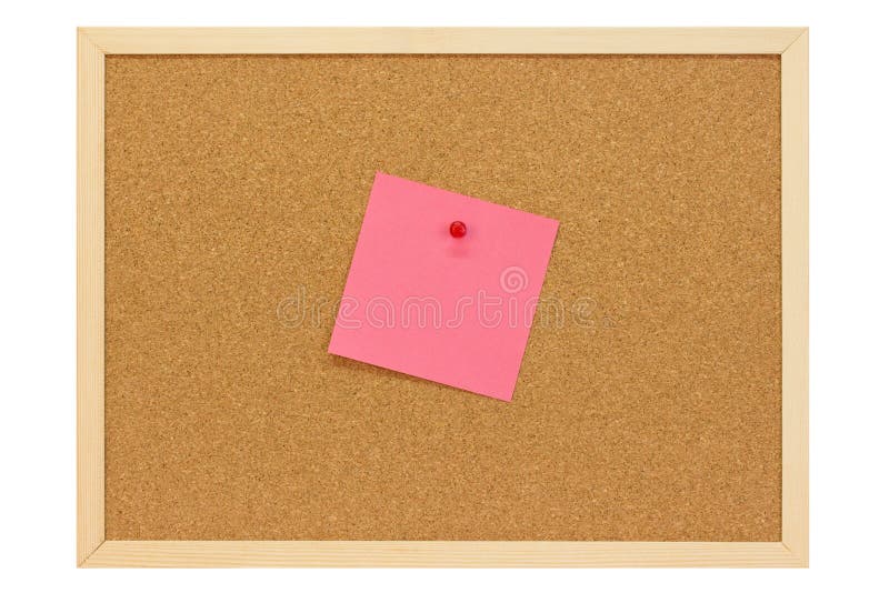 Pinboard stock image. Image of office, board, cork, wooden - 42503127